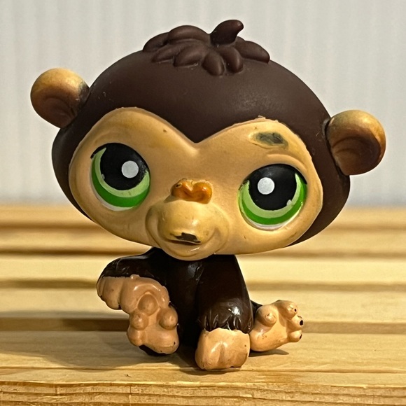 Littlest Pet Shop | Toys | Lps Littlest Pet Shop Monkey Chimp 223 ...